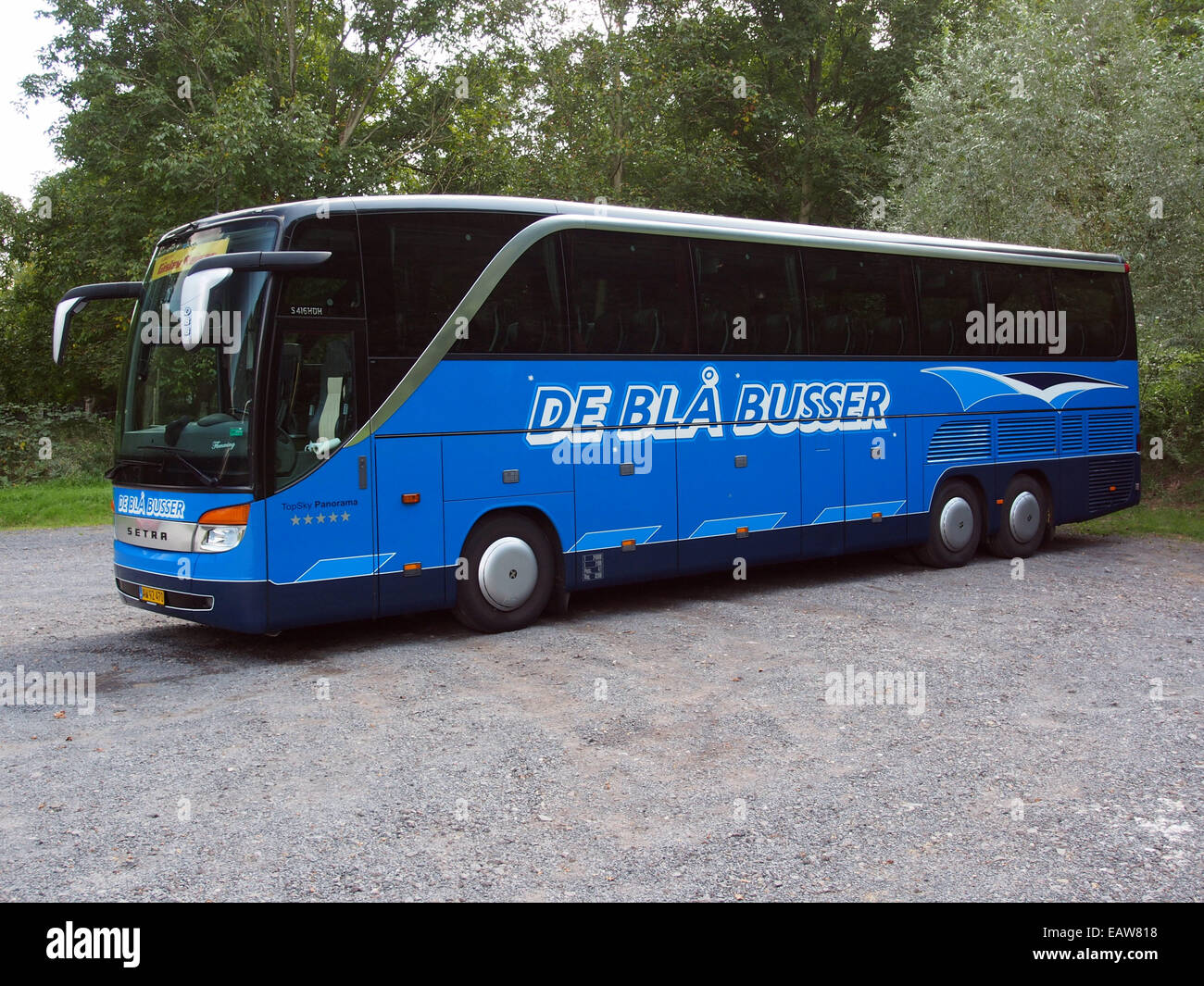 SETRA coach, De Bla Busser, bild 2 Stock Photo - Alamy