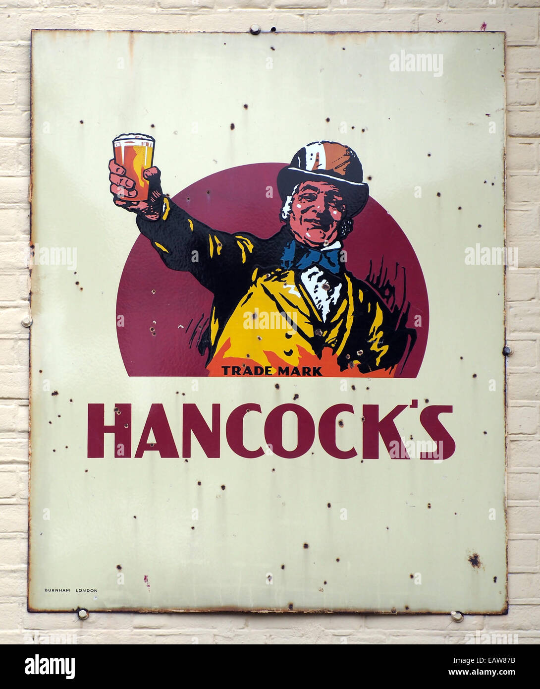 Hancocks sign hi-res stock photography and images - Alamy