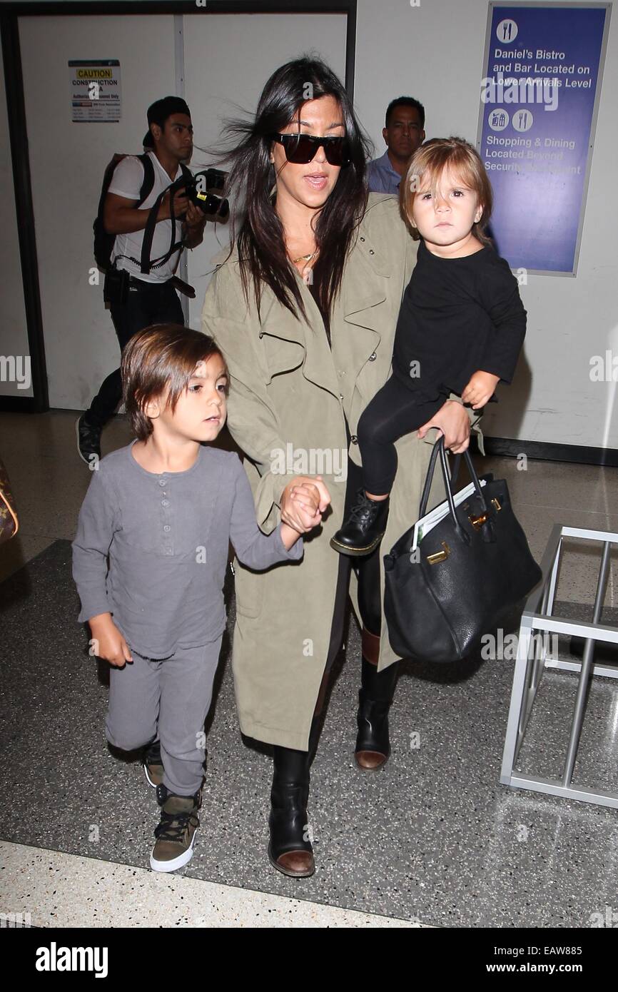 Mason Disick And Penelope
