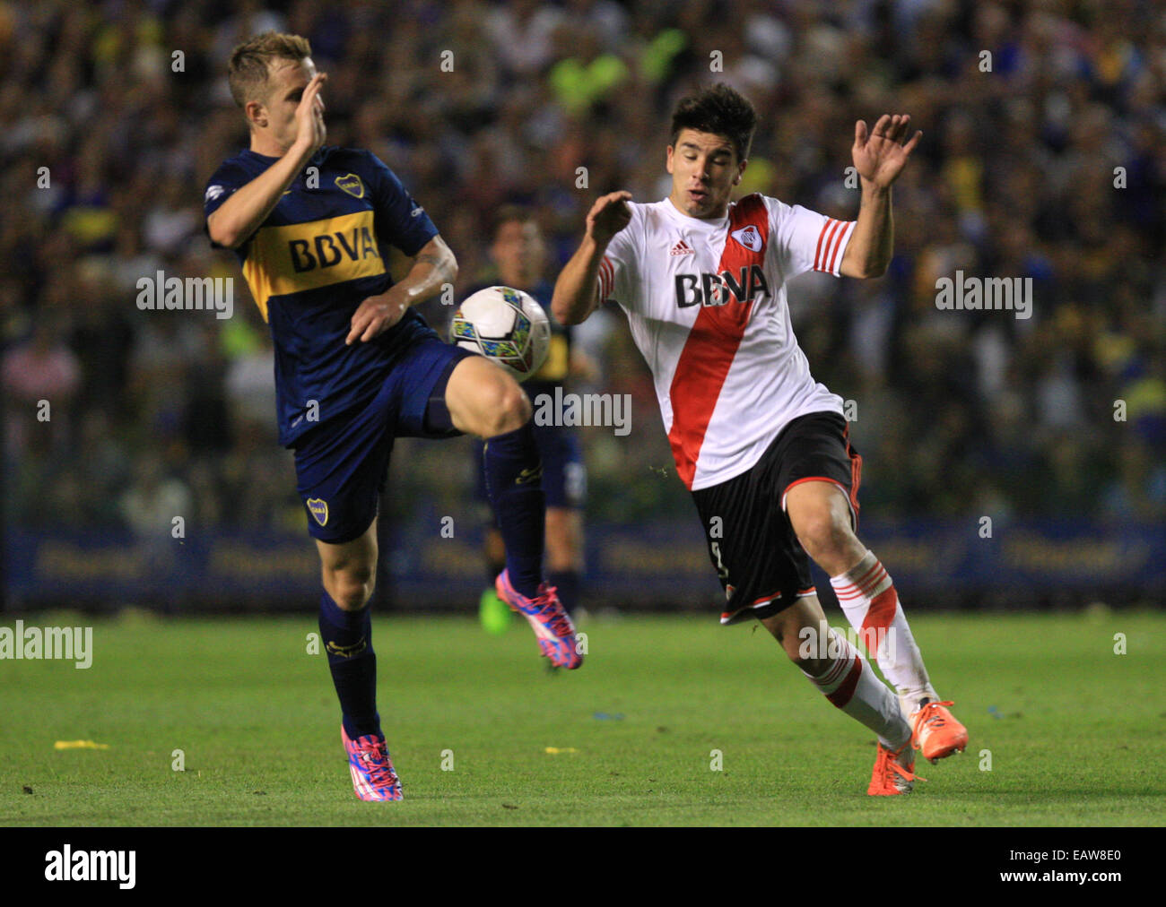Buenos Aires, Argentina. 20th Nov, 2014. Boca Juniors' Nicolas Colazo ...