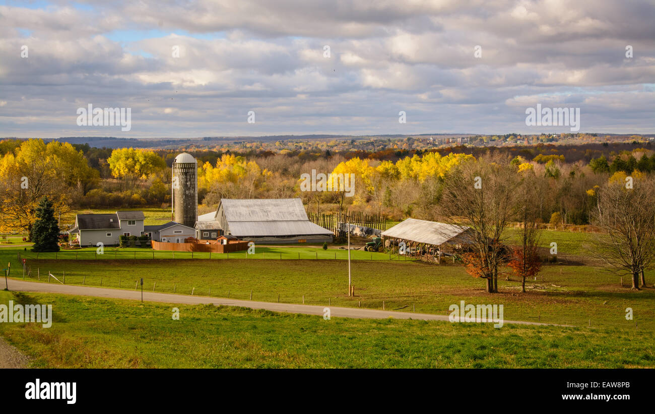 Dark farm house hi-res stock photography and images - Alamy