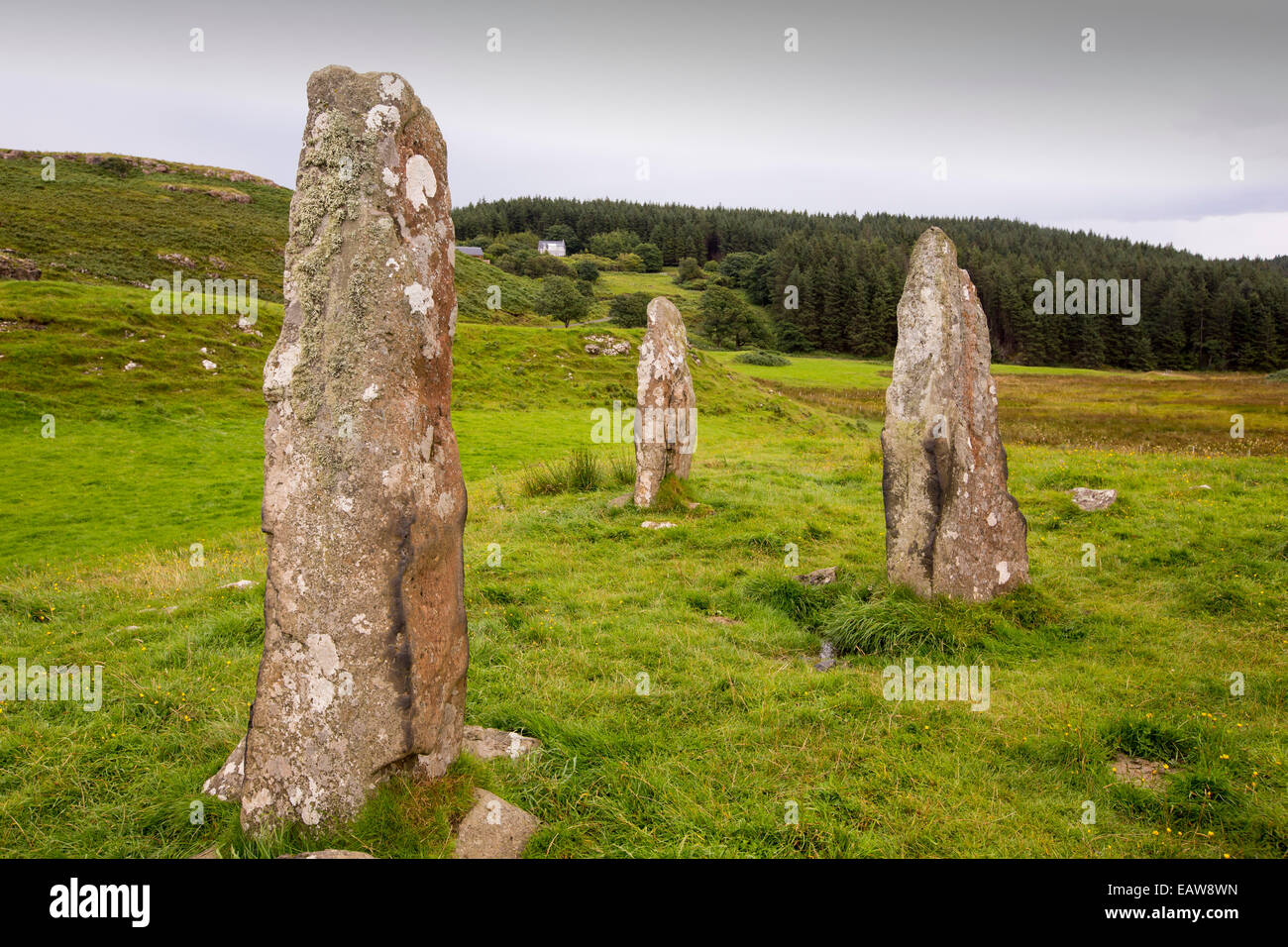 4000 year old standing stones hi-res stock photography and images - Alamy