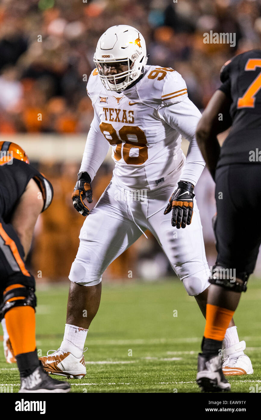 November 15, 2104: Texas Longhorns defensive tackle Hassan Ridgeway (98 ...