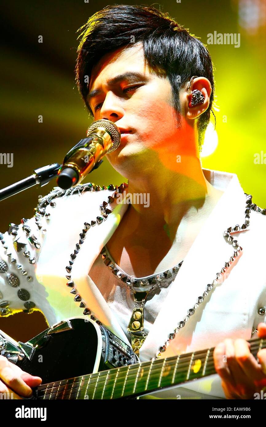 Jay chou on site concert hi-res stock photography and images - Alamy