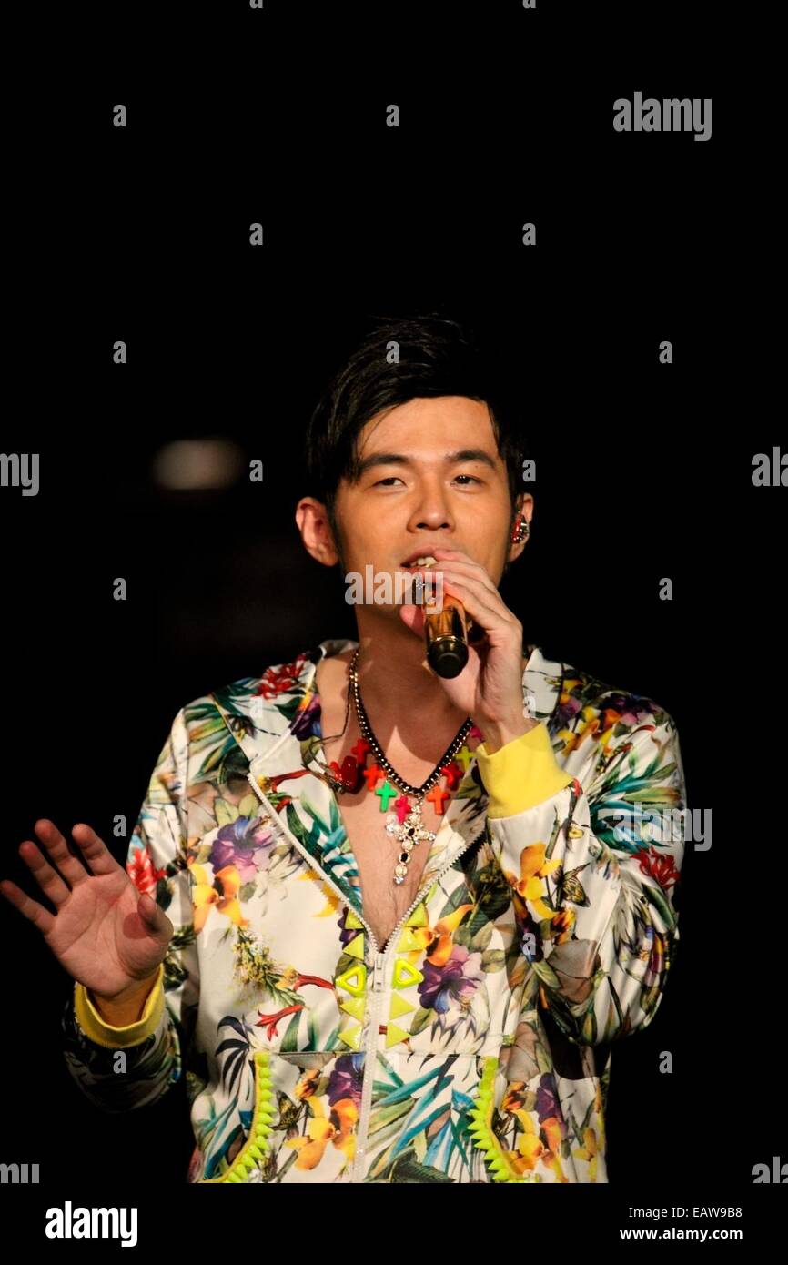 Jay chou on site concert hi-res stock photography and images - Alamy