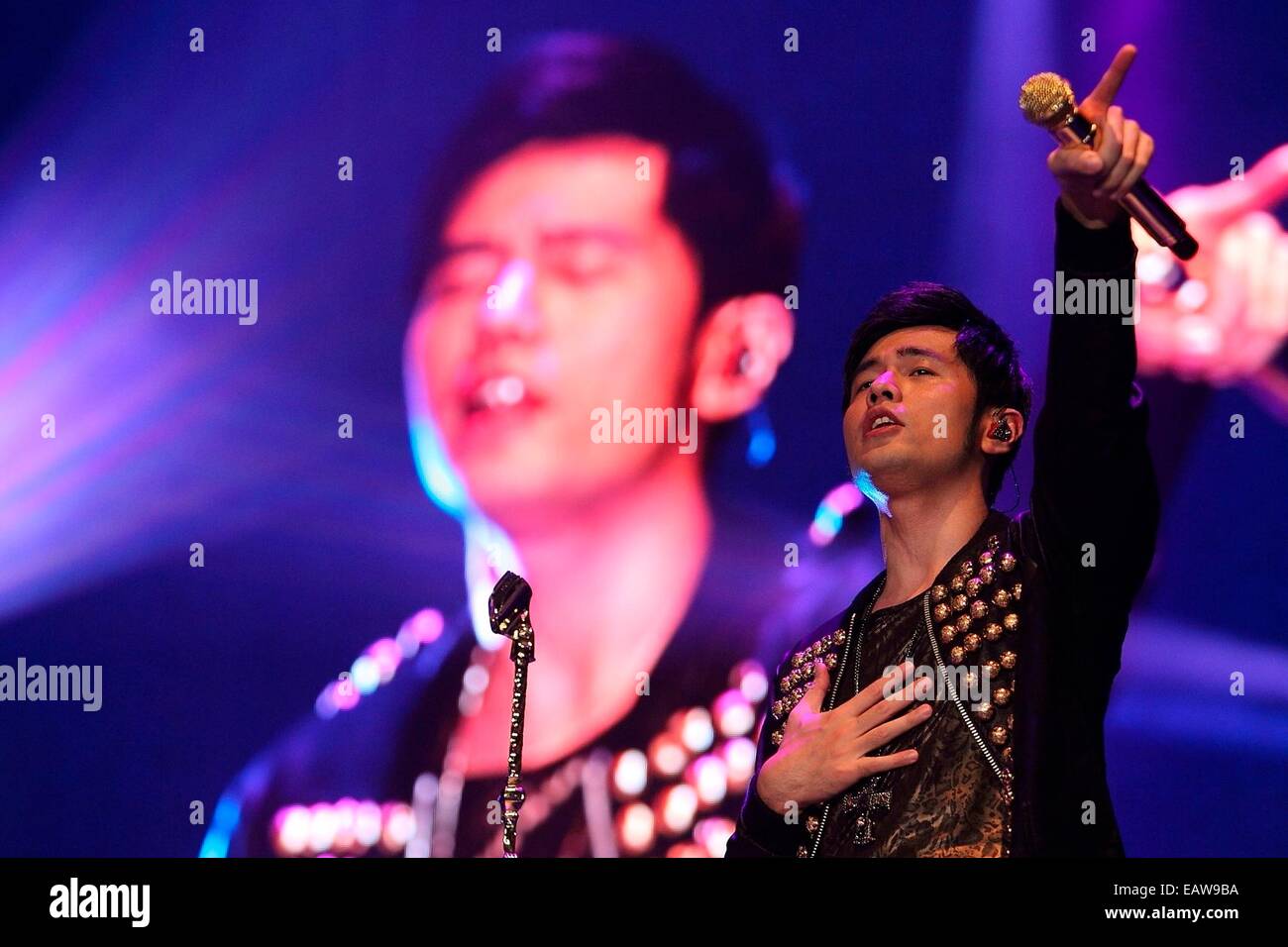 Jay chou on site concert hi-res stock photography and images - Alamy