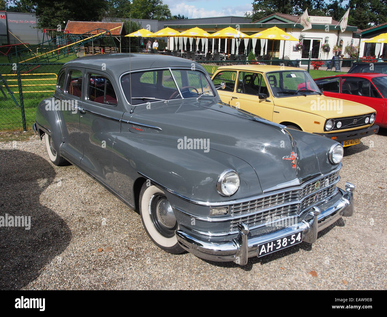 1948 chrysler hi-res stock photography and images - Alamy