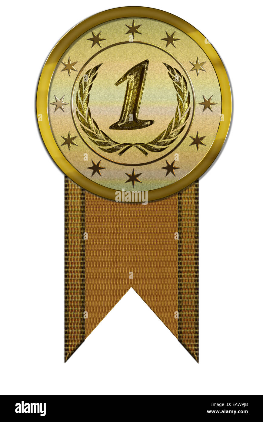 First Place Gold Ribbon