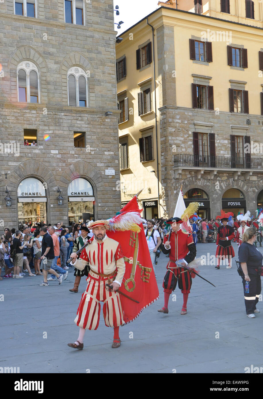 San Giovanni festival, one of the most important festival in Florence ...