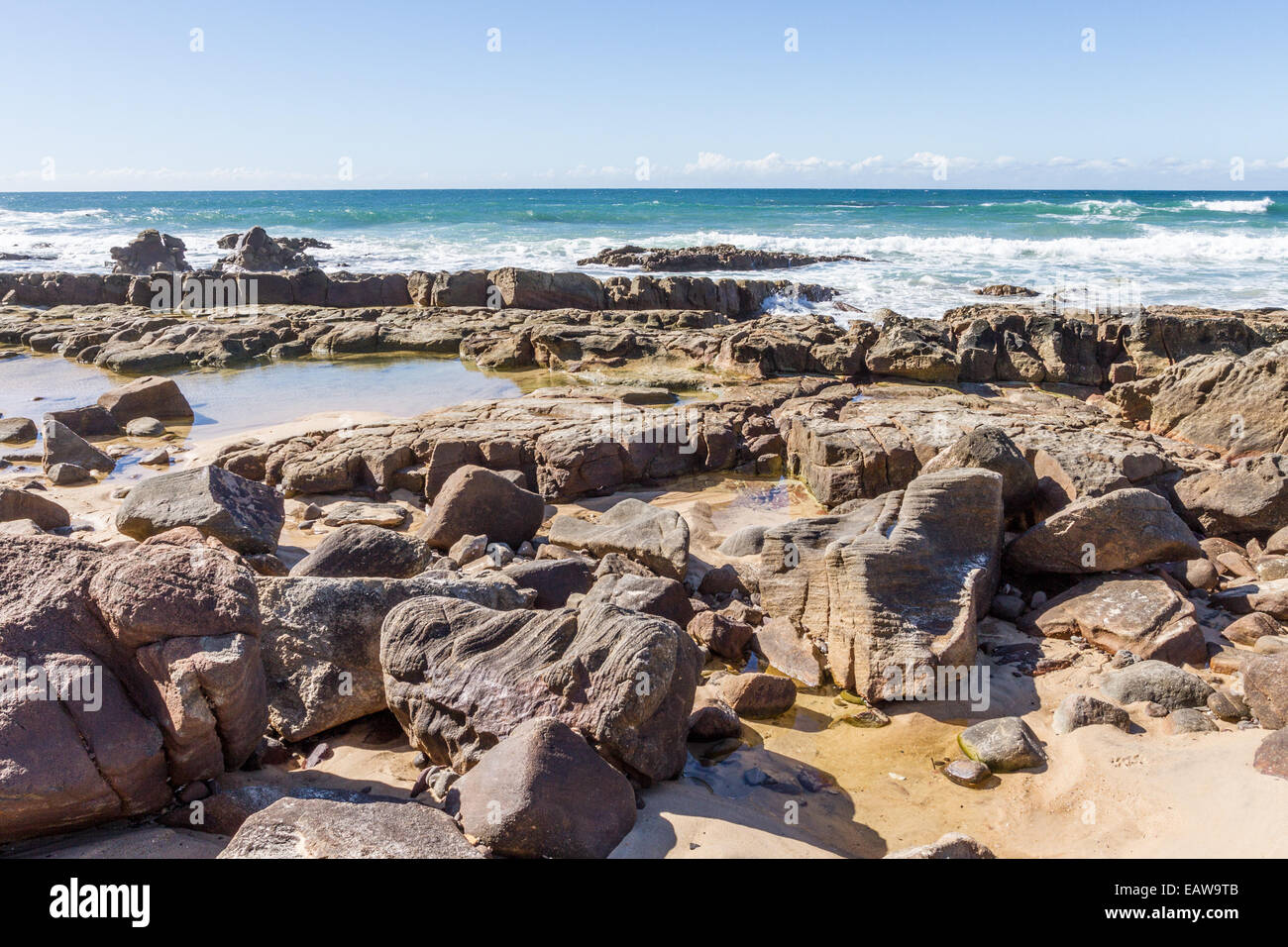 Point Arkwright, Sunshine Coast, Queensland Australia Stock Photo - Alamy