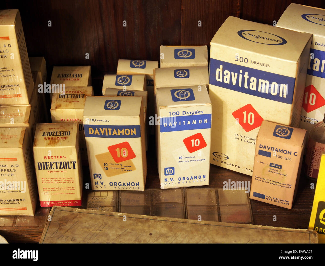 Healthcare supplements set hi-res stock photography and images - Alamy