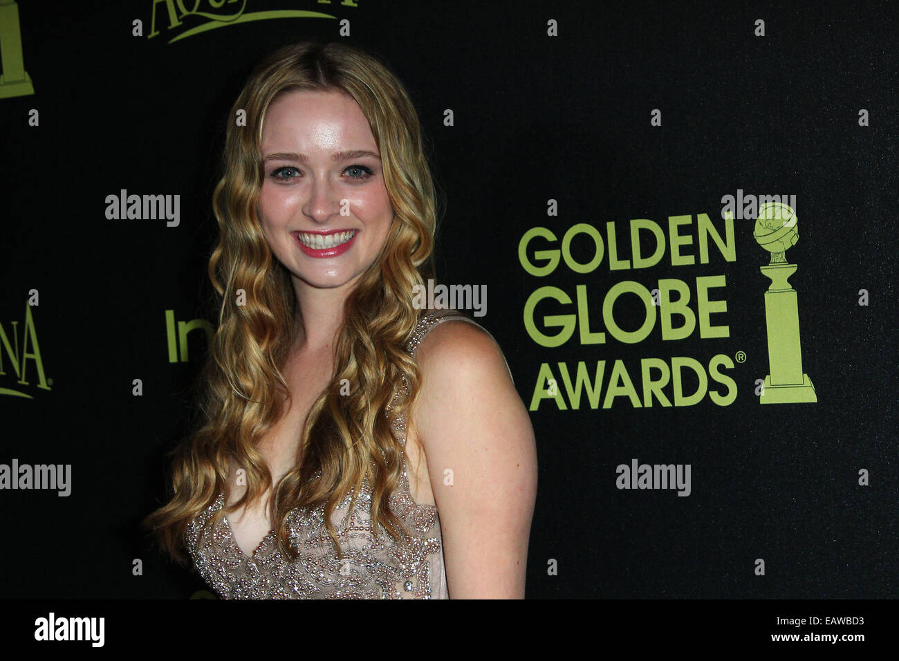 Los Angeles, California, USA. 20th Nov, 2014. Greer Grammar attends ...