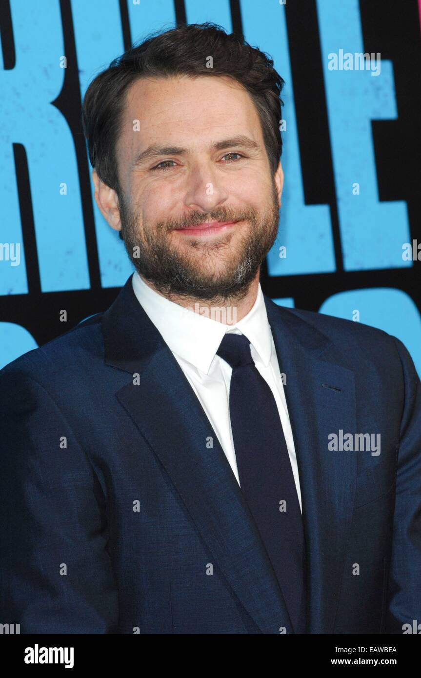 Los Angeles, CA, USA. 20th Nov, 2014. Charlie Day at arrivals for ...