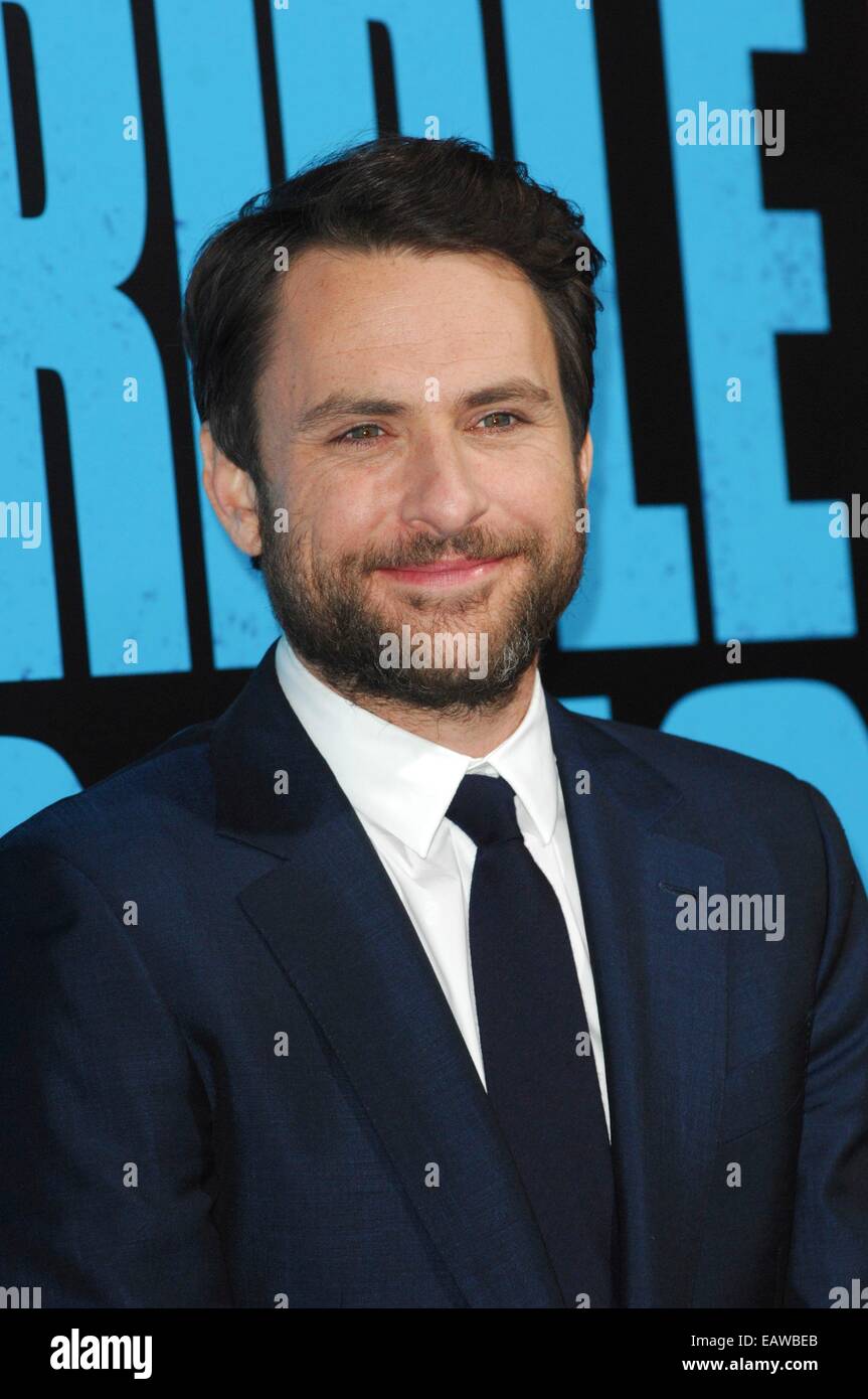 Los Angeles, CA, USA. 20th Nov, 2014. Charlie Day at arrivals for ...