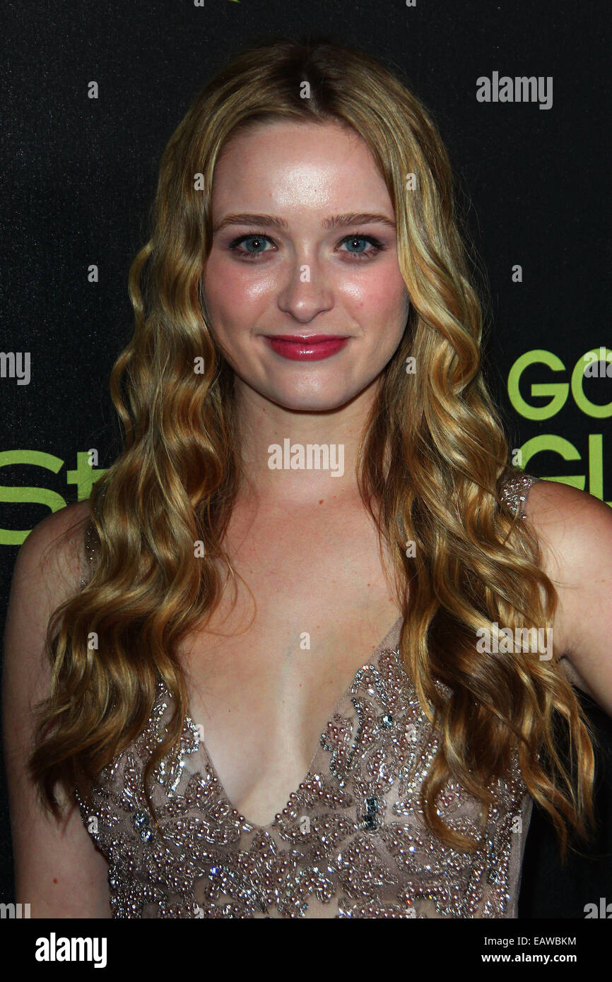 Los Angeles, California, USA. 20th Nov, 2014. Greer Grammar attends ...