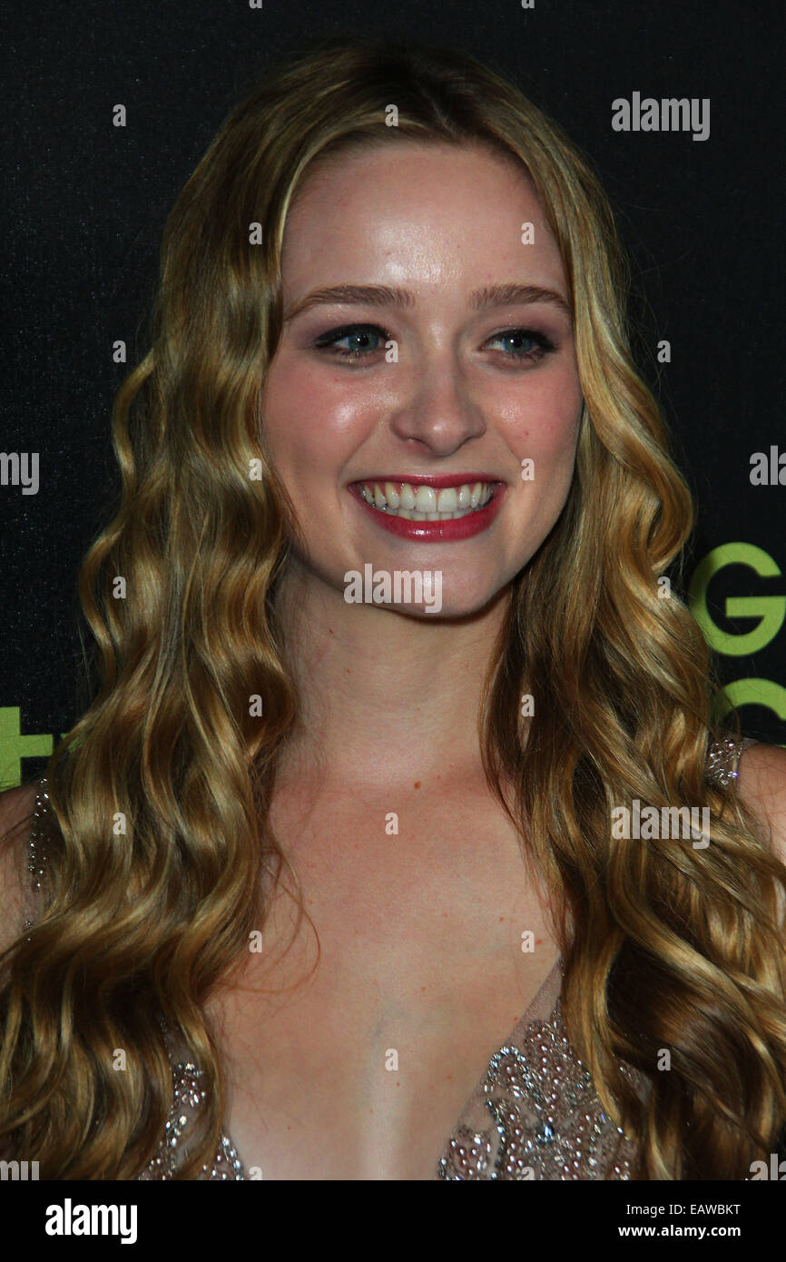 Los Angeles, California, USA. 20th Nov, 2014. Greer Grammar attends ...