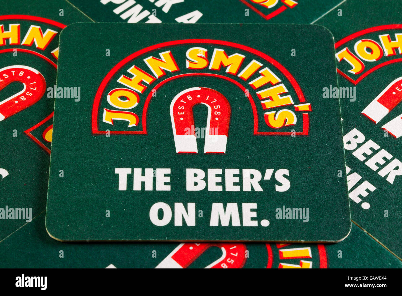 ENGLAND,LONDON - November 11, 2014: John Smith's Brewery was an English ...