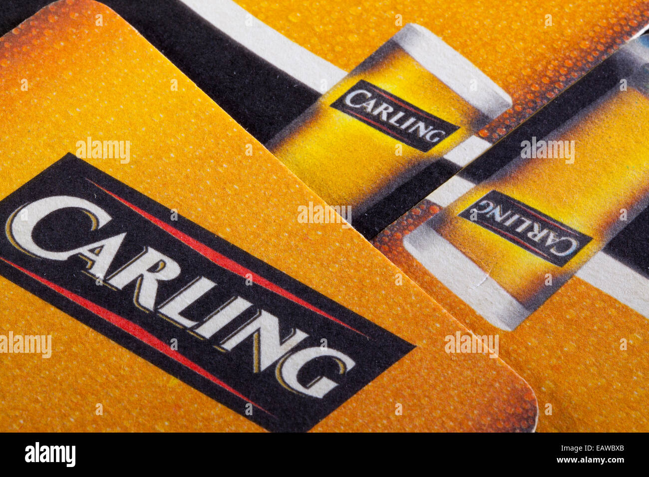 Carling beer logo hi-res stock photography and images - Alamy