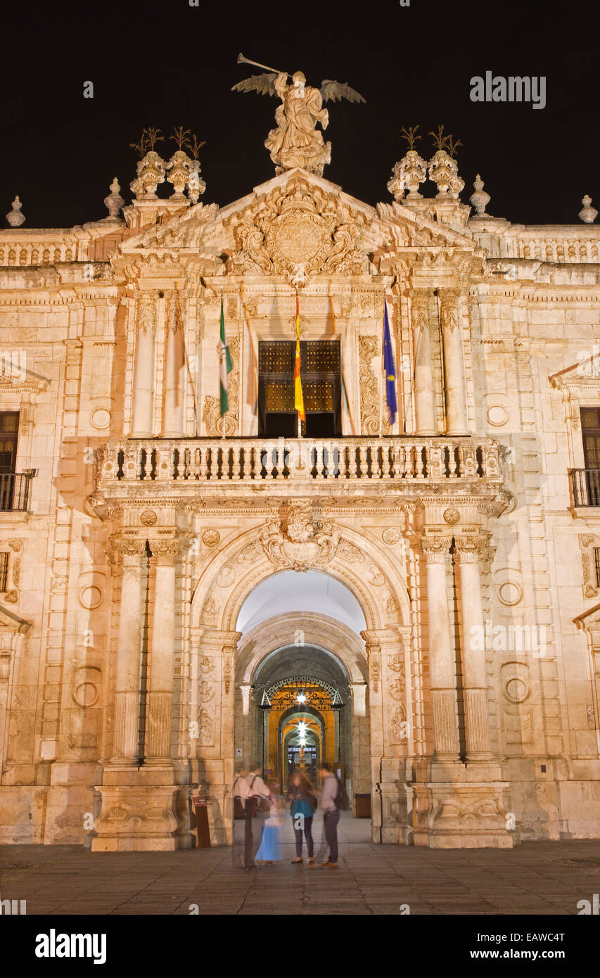 University of seville hi-res stock photography and images - Alamy