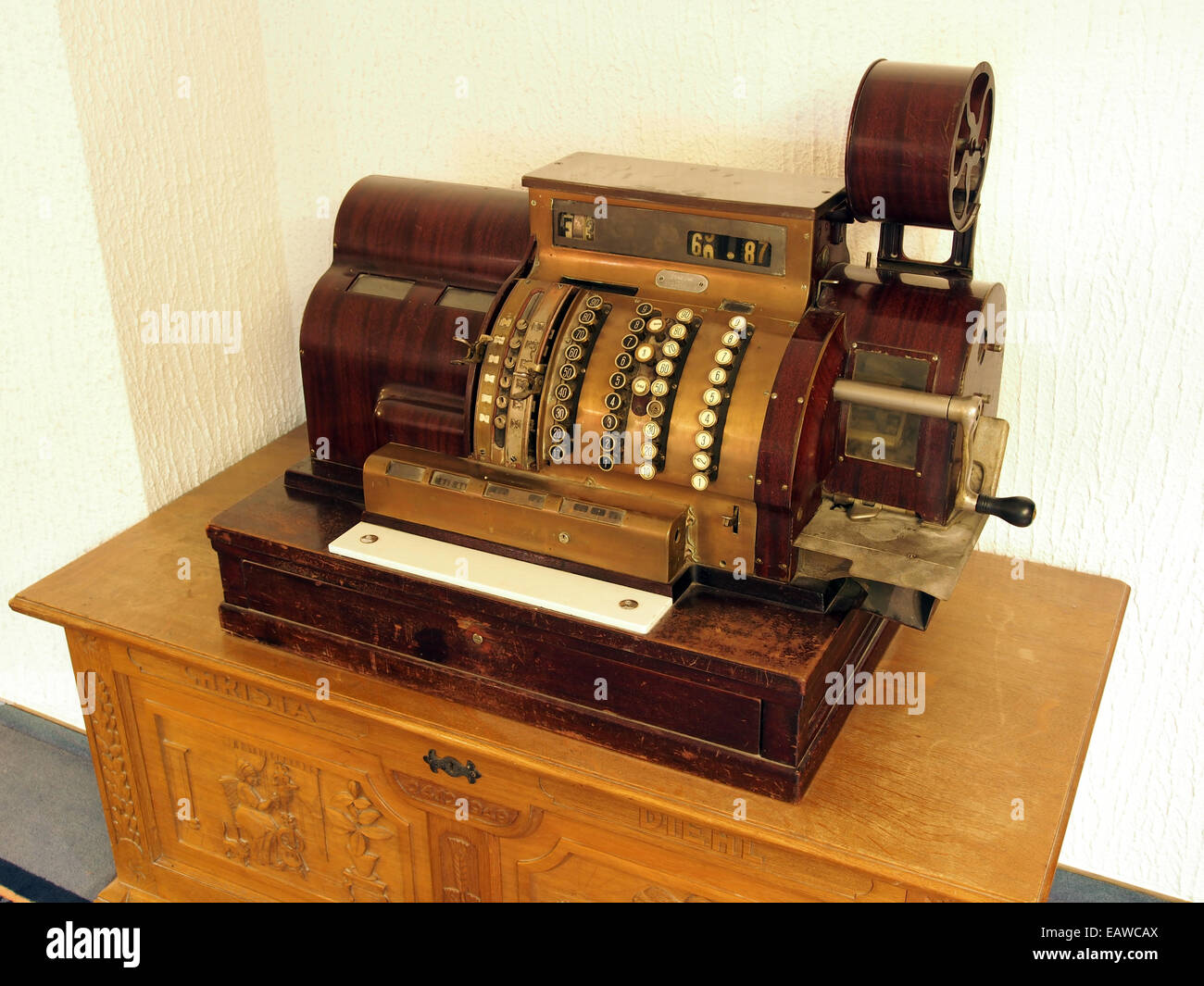 Modern Cash Registers Side