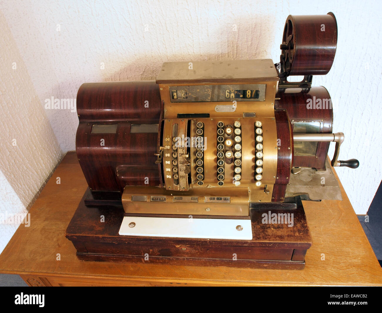 National cash registers pic5 Stock Photo - Alamy