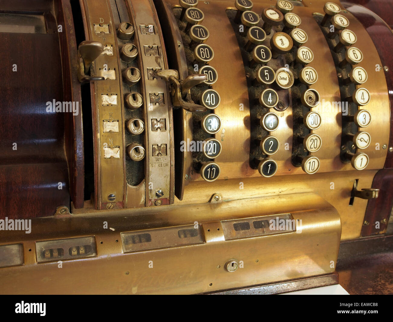 Cash register vintage hi-res stock photography and images - Alamy