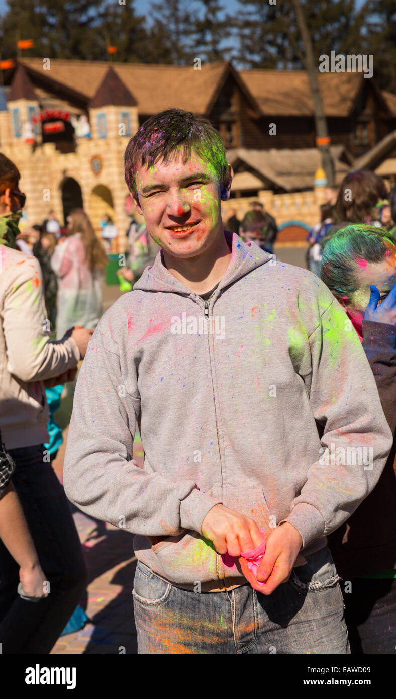 Holi, indian, holiday. color, spring, paint, hindu, festival Stock ...