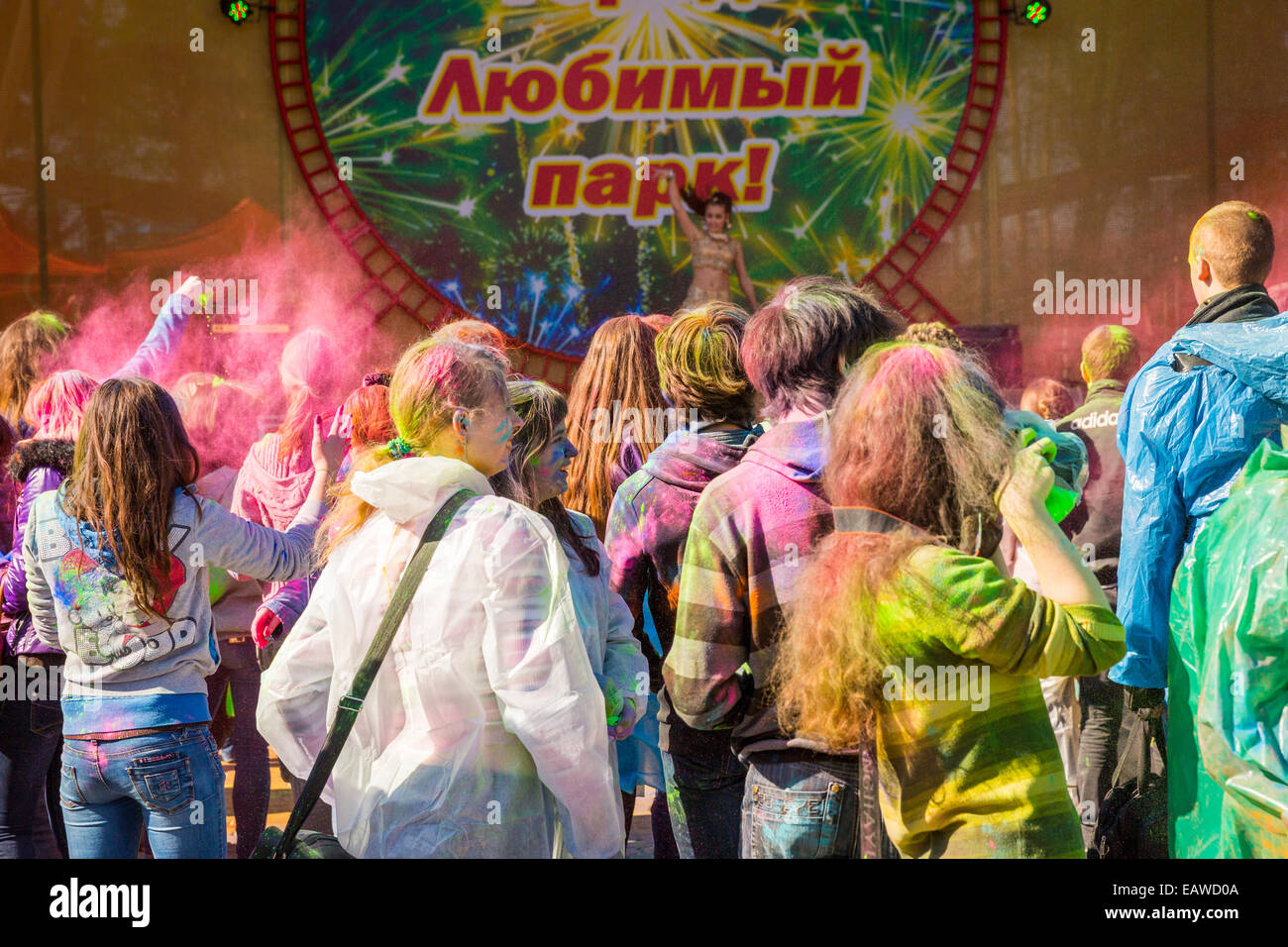 Holi, indian, holiday. color, spring, paint, hindu, festival Stock ...