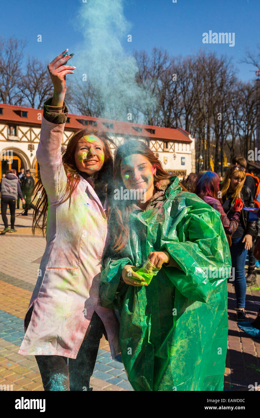 Holi, indian, holiday. color, spring, paint, hindu, festival Stock ...