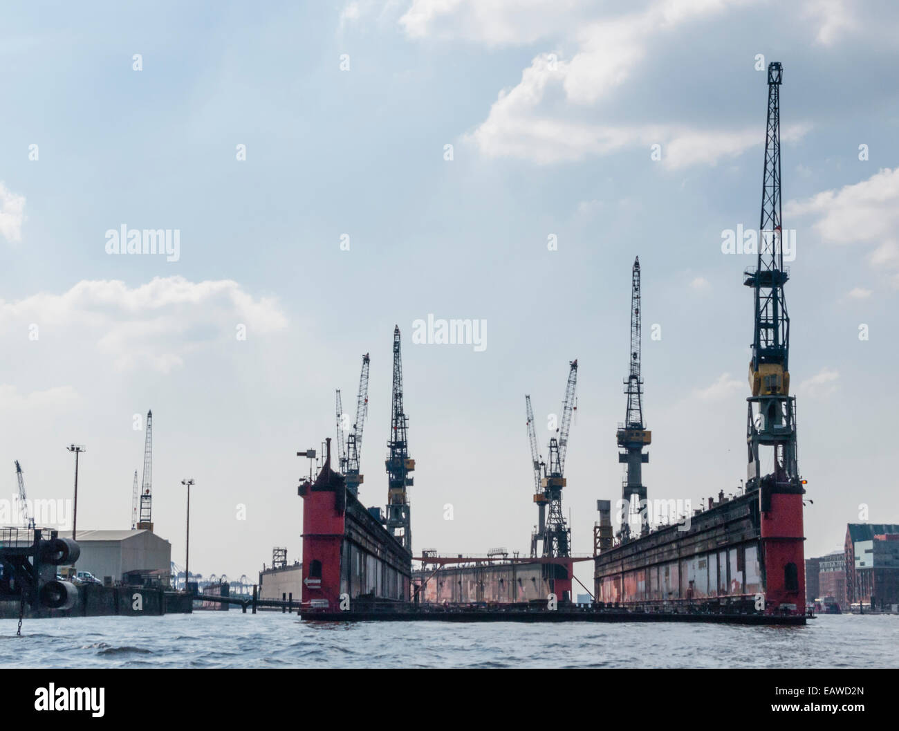 Dock shipyard floating dock shipyard hi-res stock photography and ...
