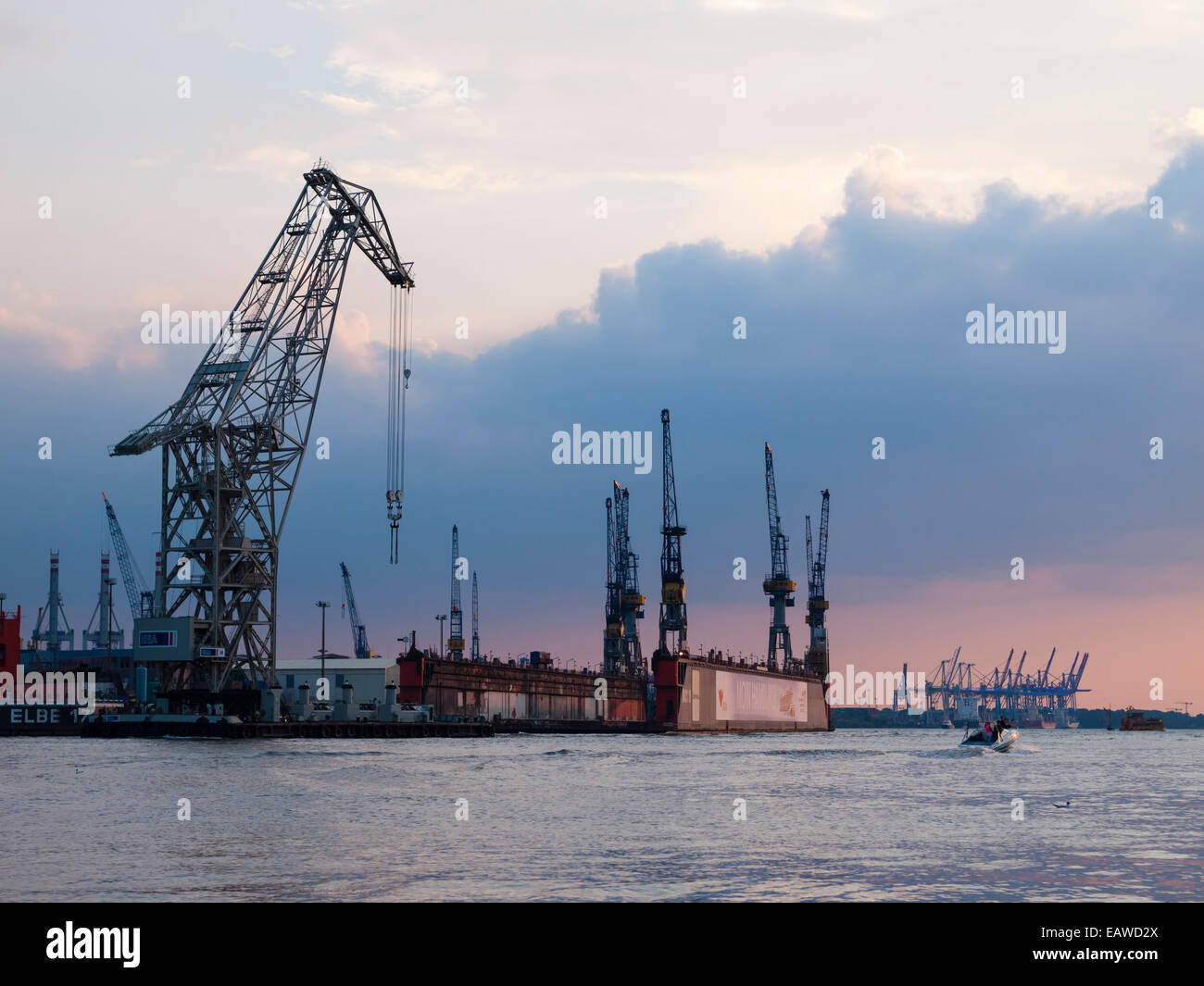 German docks High Resolution Stock Photography and Images - Alamy
