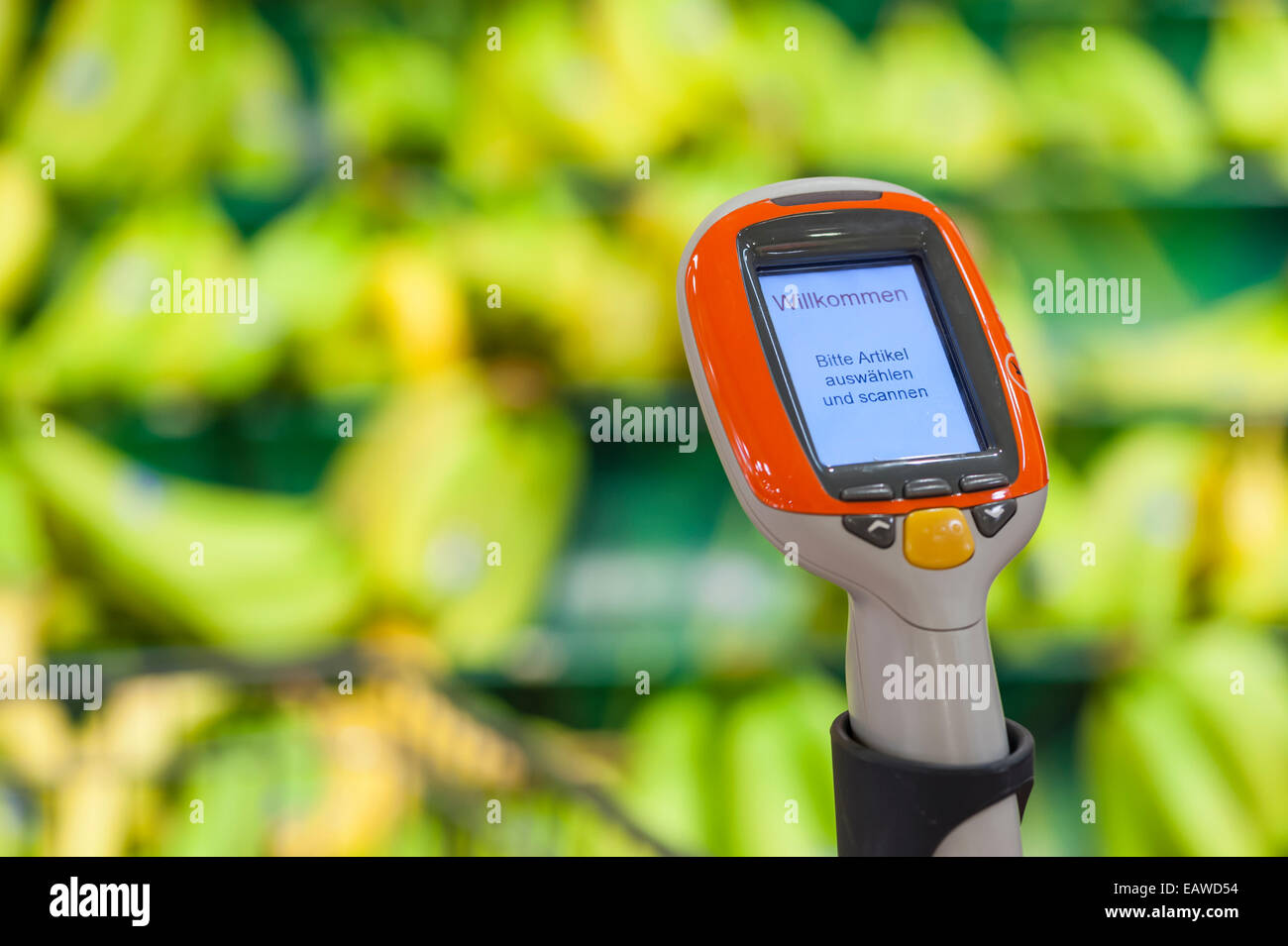 Self Service Shopping Cart High Resolution Stock Photography and Images ...