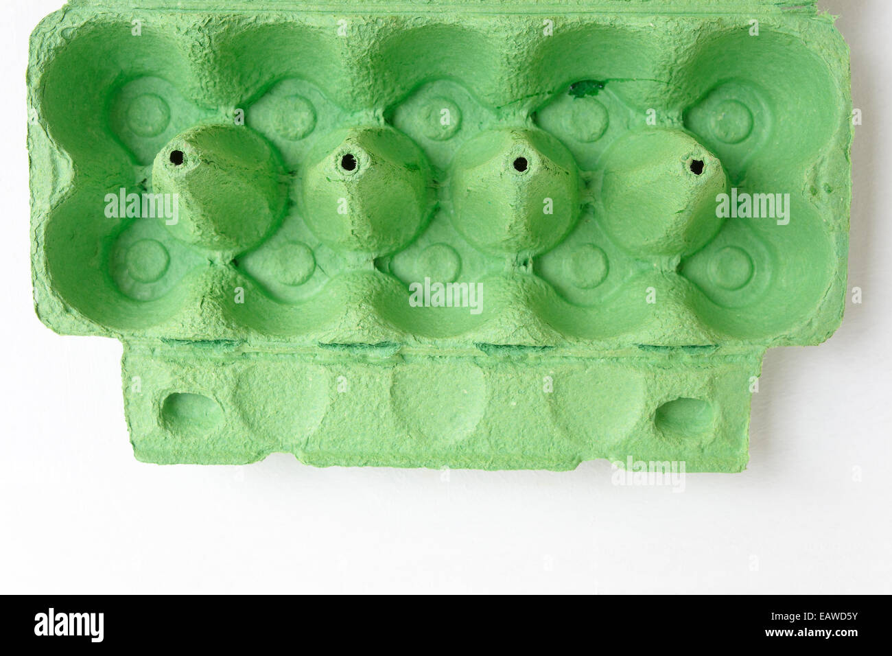 Green egg box hi-res stock photography and images - Alamy