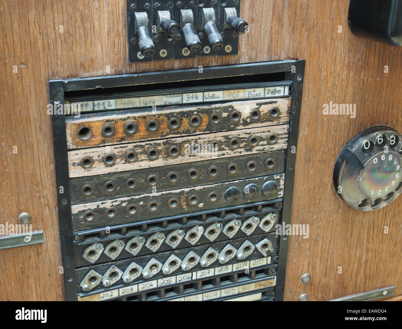 Siemens telephone switch hi-res stock photography and images - Alamy