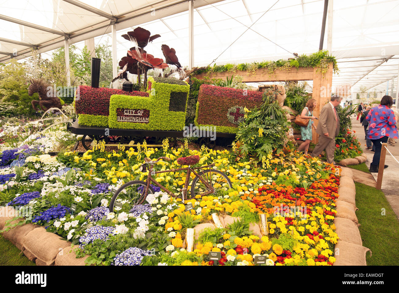 Chelsea Flower Show VIP and Press Preview. Featuring: Atmosphere Where ...
