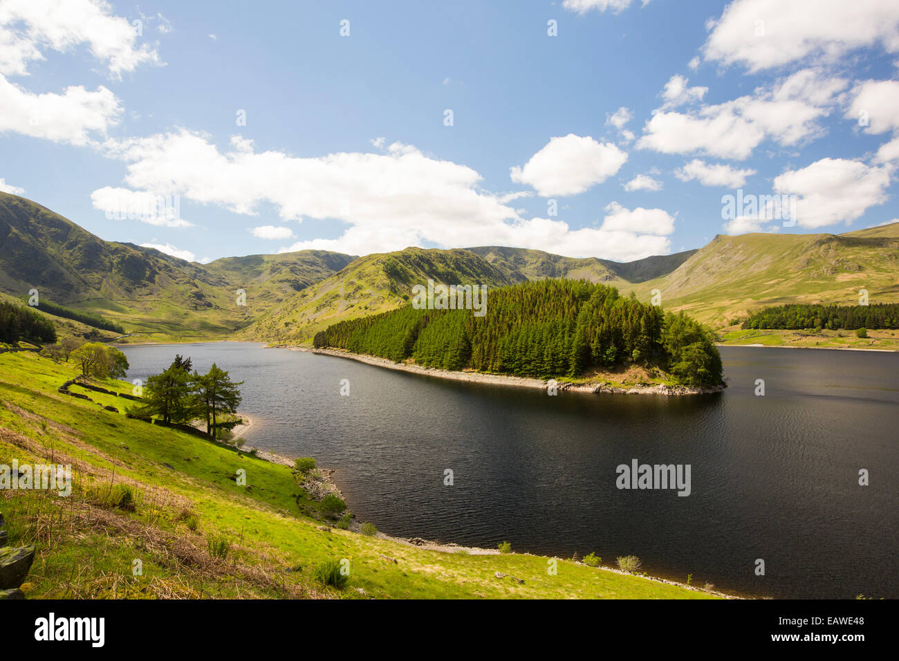 Haweswater lake district summer hi-res stock photography and images - Alamy