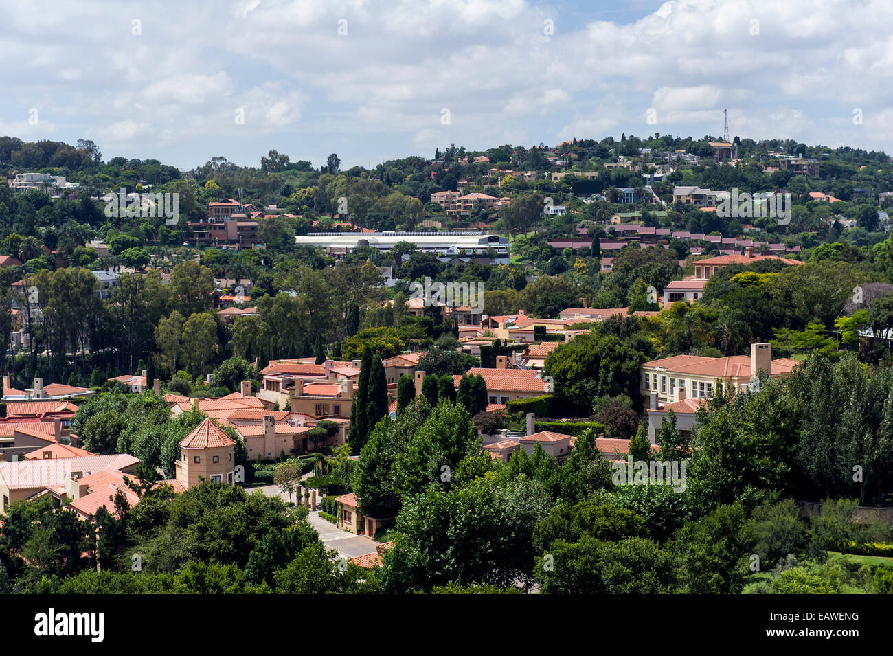Gated community south africa hi-res stock photography and images - Alamy