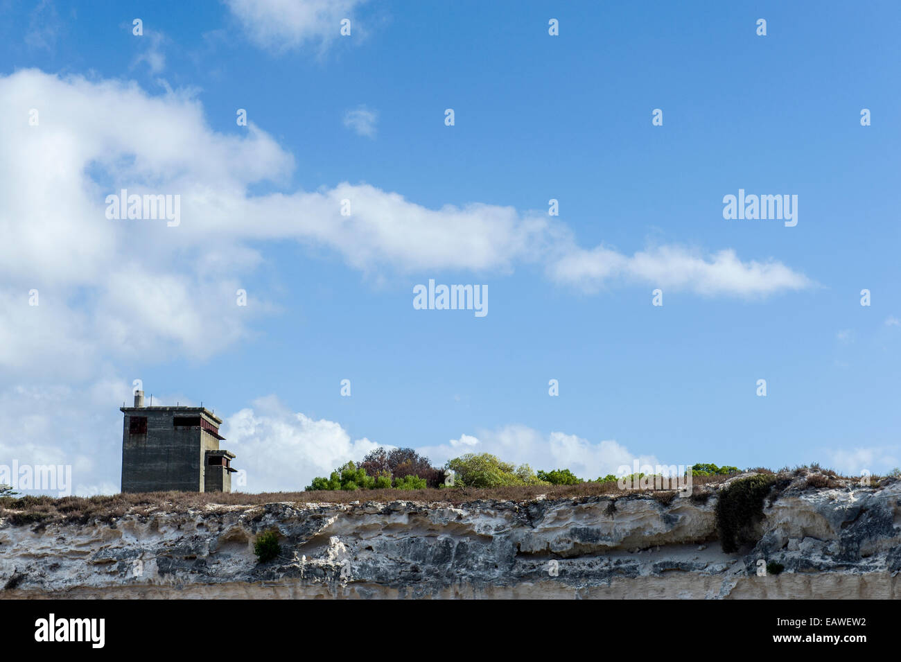 Prison guard tower hi-res stock photography and images - Alamy