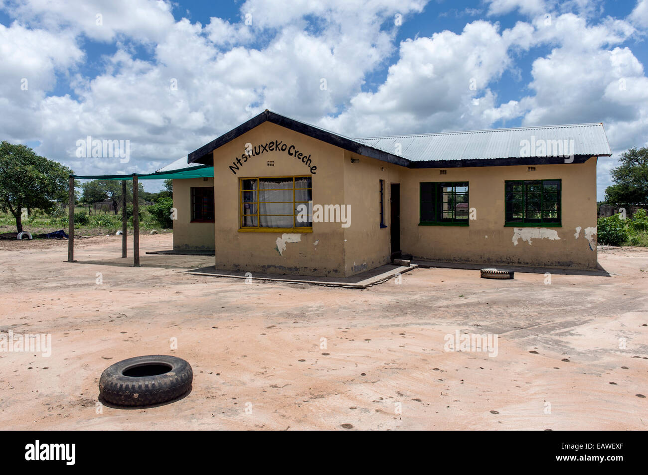 South african school building hi-res stock photography and images - Alamy
