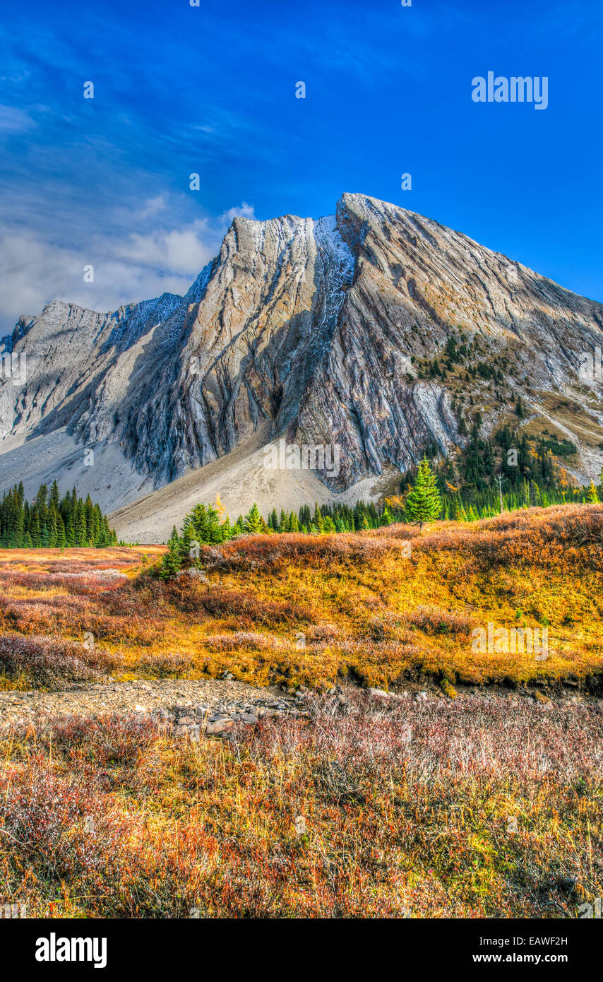 Scenic Landscapes of a high mountain lake, Chester Lake area of ...