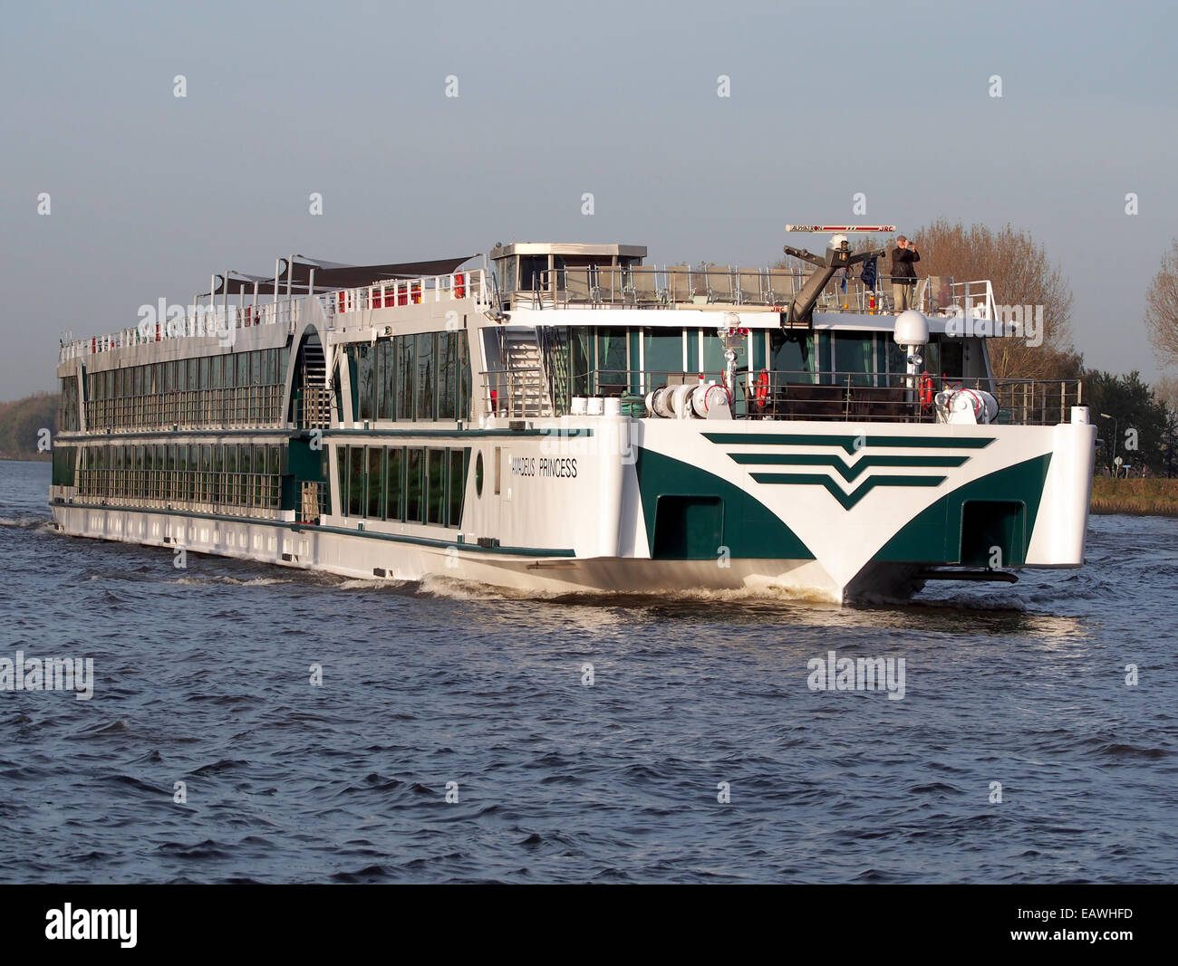 The Amadeus Princess, with ENI number 04804710, is a cruise ship ...