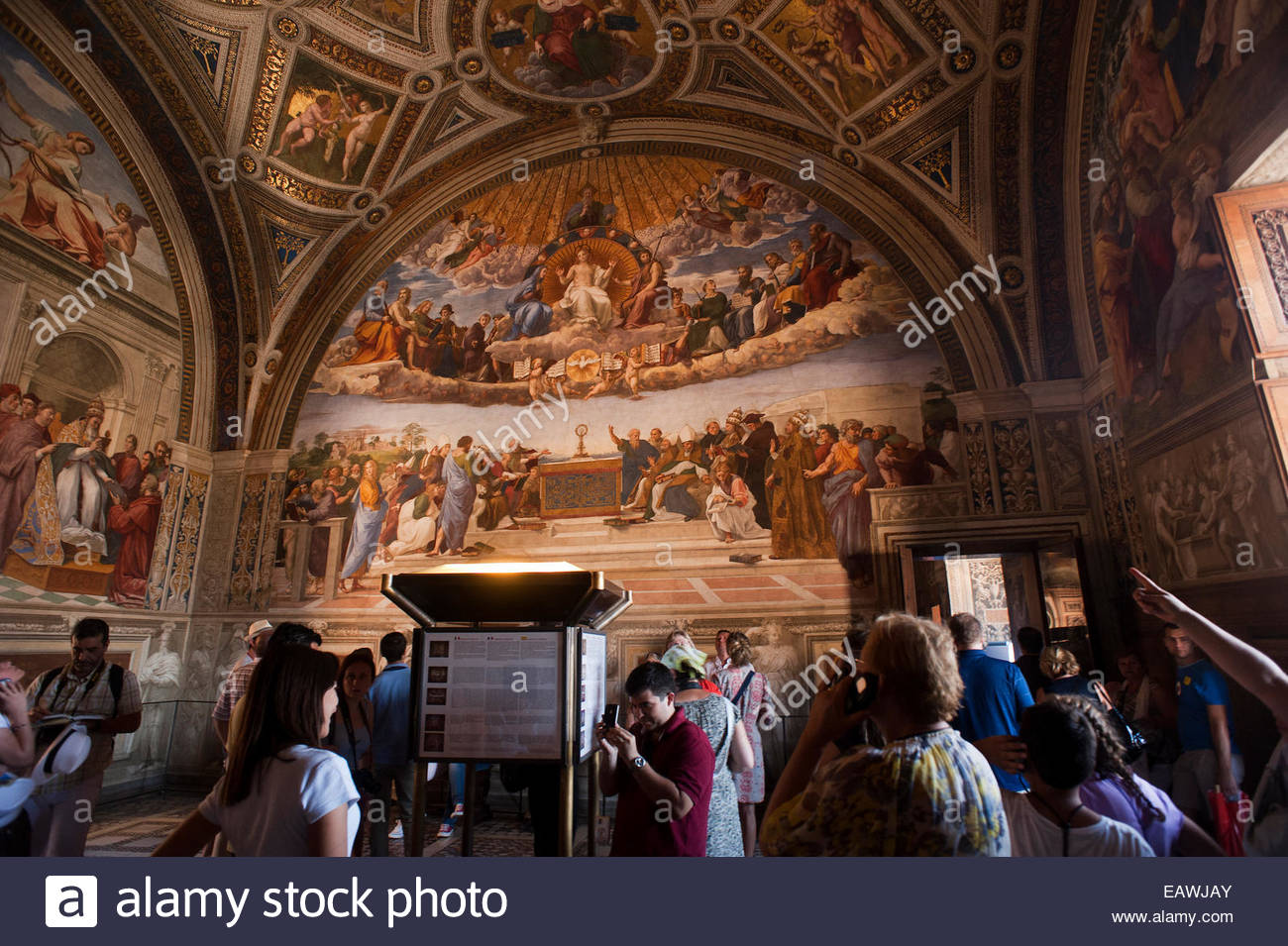 Raphael Stanza Della Segnatura High Resolution Stock Photography and ...