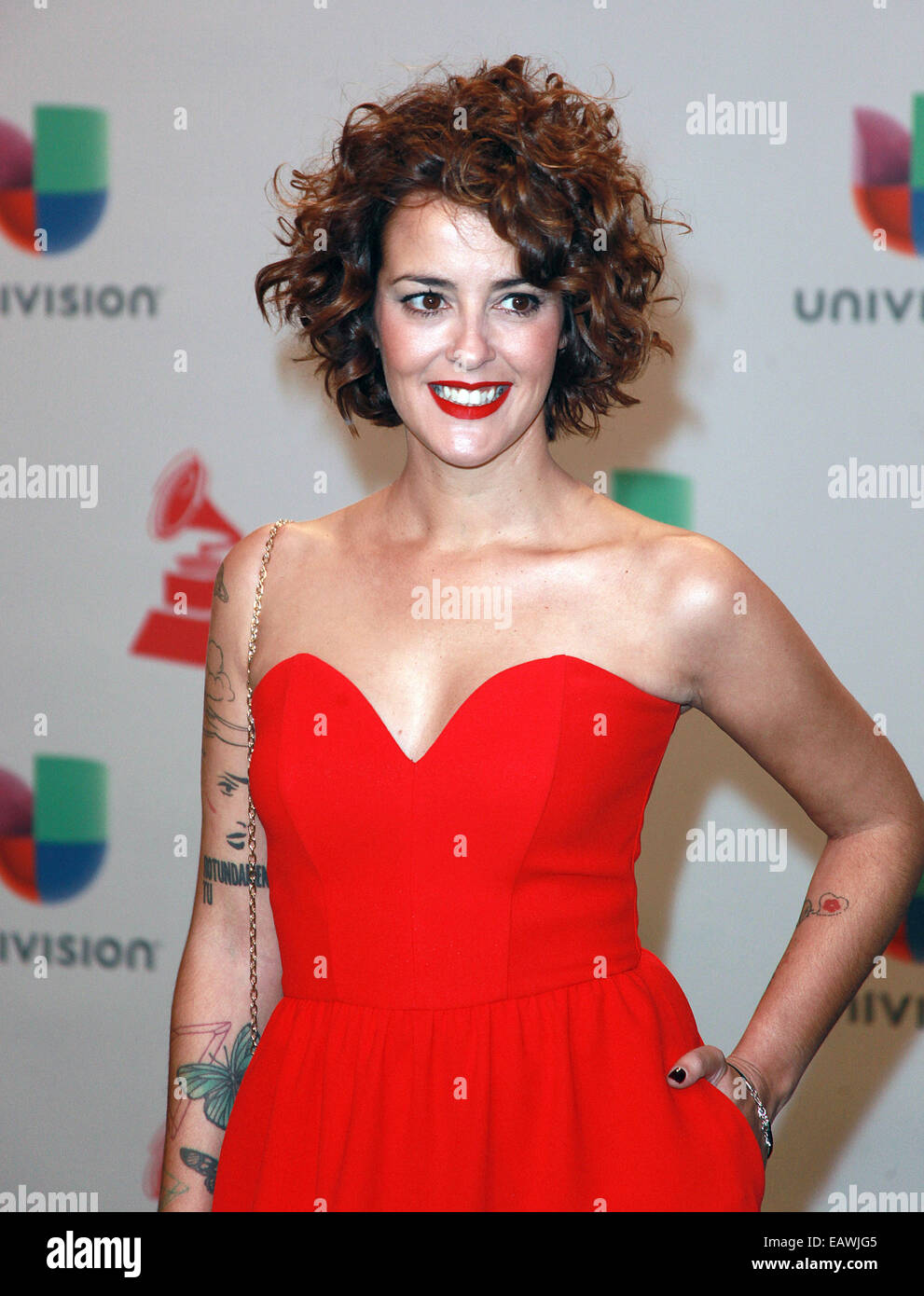 Las Vegas, Nevada, USA. 20th Nov, 2014. Singer Vega attends the 2014 ...