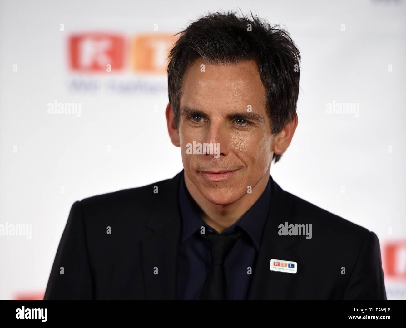 Huerth, Germany. 20th Oct, 2014. US actor Ben Stiller poses at the ...