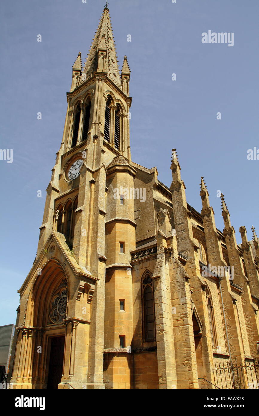 Protestant Temple from 1893 in Sedan. France Stock Photo - Alamy