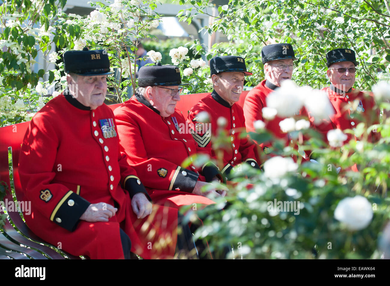 Chelsea Flower Show VIP and Press Preview. Featuring: Atmosphere Where ...