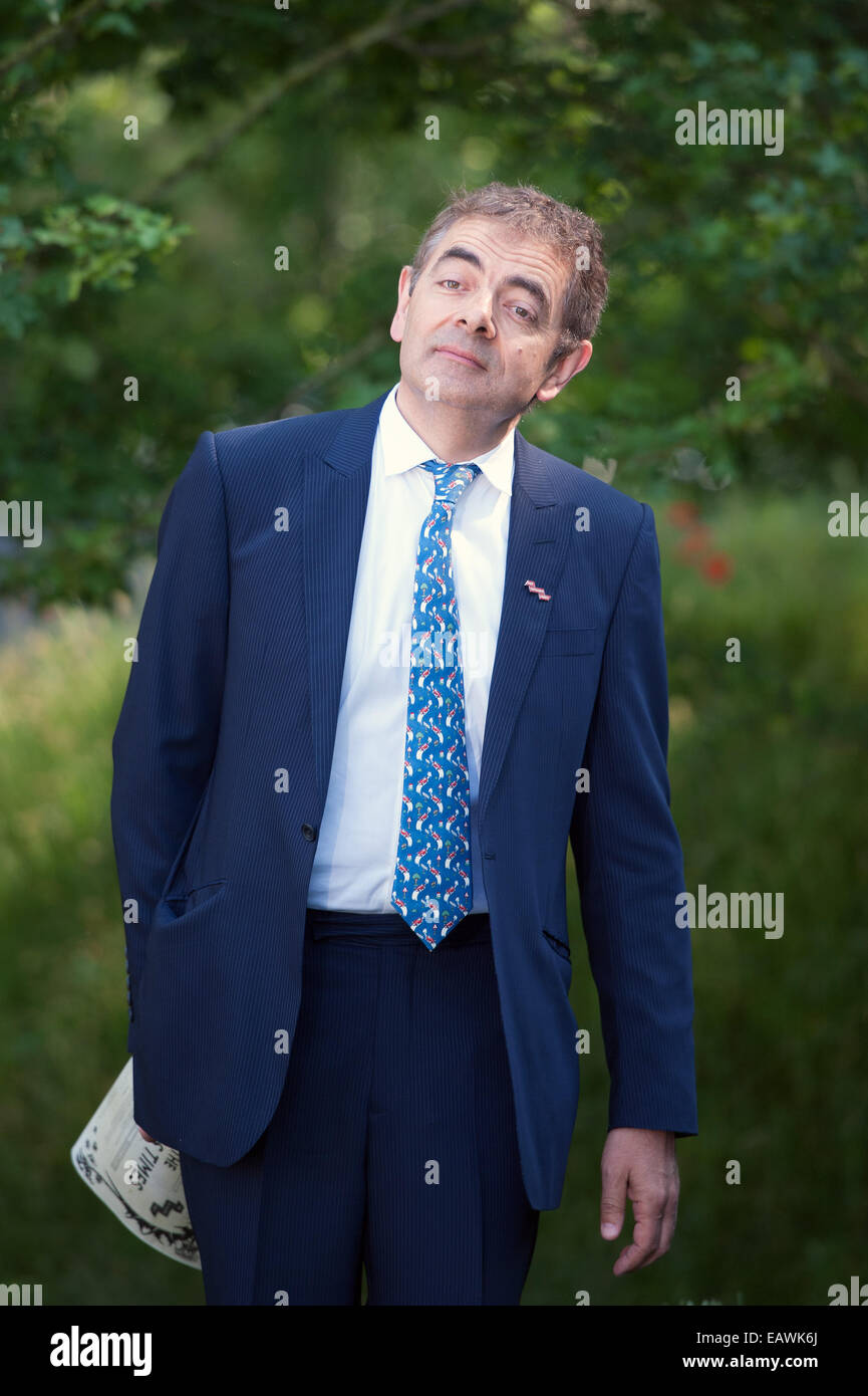 Rowan atkinson 2014 hi-res stock photography and images - Alamy