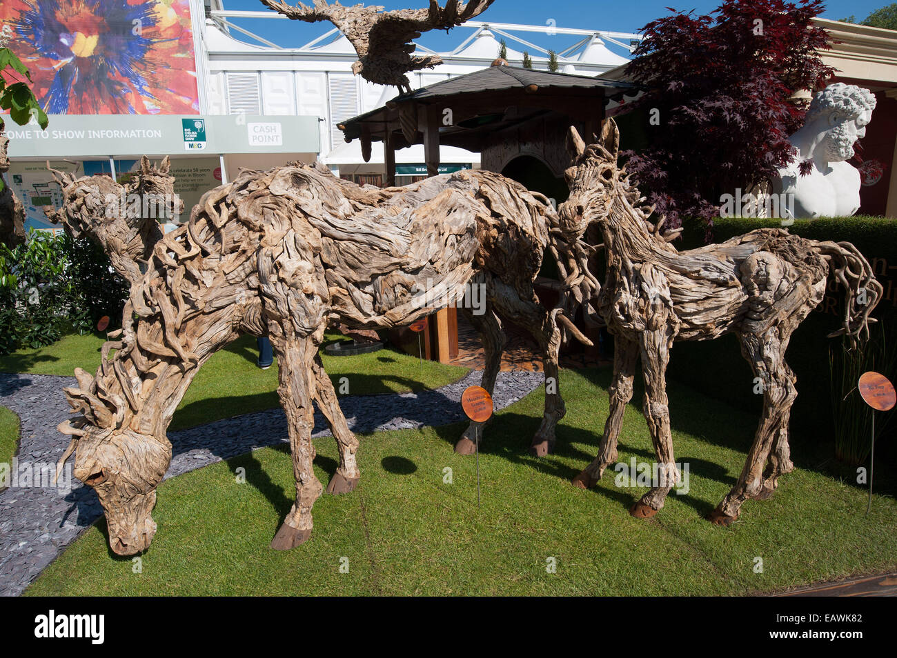 Chelsea Flower Show VIP and Press Preview. Featuring: Atmosphere Where ...