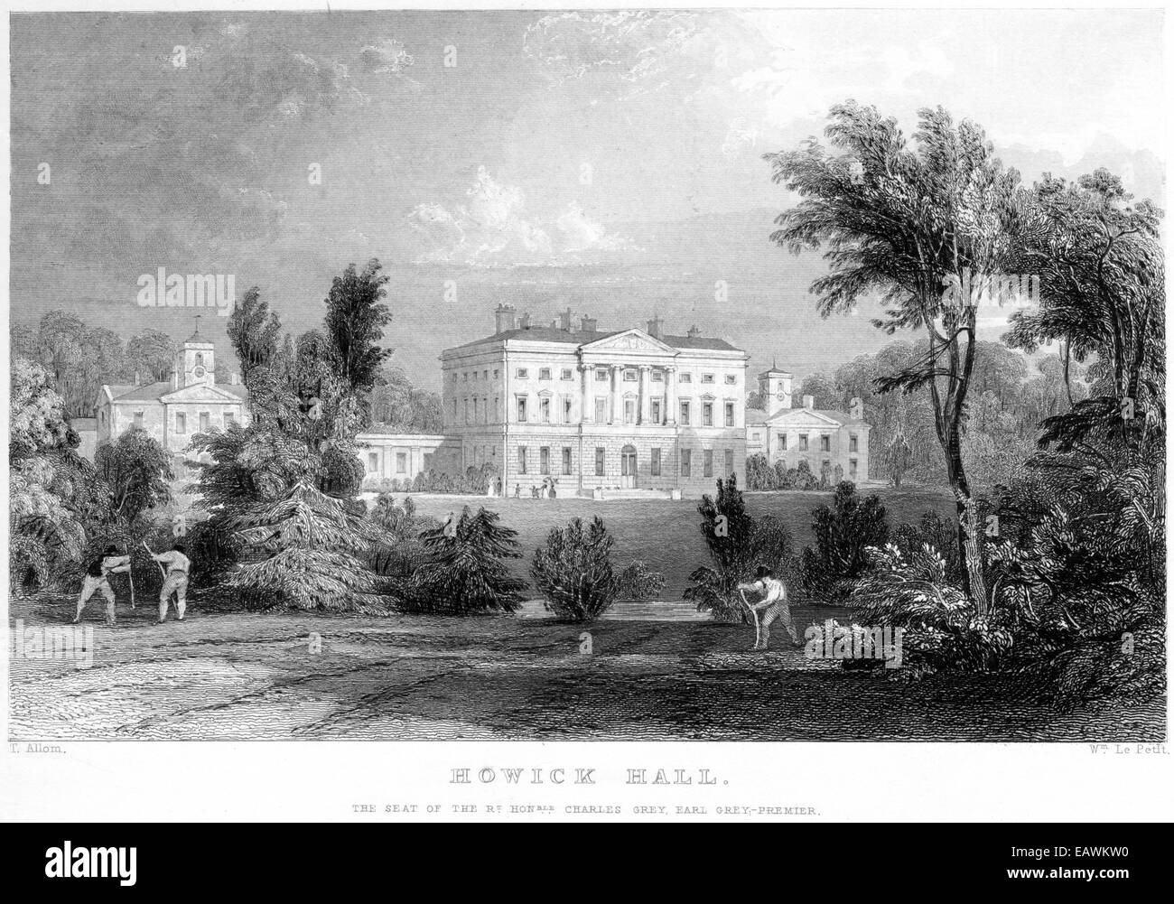 Howick hall and gardens hi-res stock photography and images - Alamy