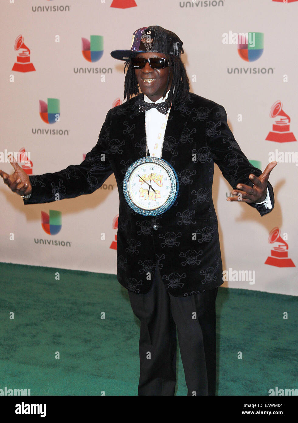 Las Vegas, Nevada, USA. 21st Nov, 2014. Rapper Flavor Flav attends the ...